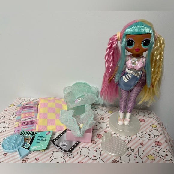 MGA Entertainment | Toys | Candylicious Omg Lol Surprise Fashion Doll ...